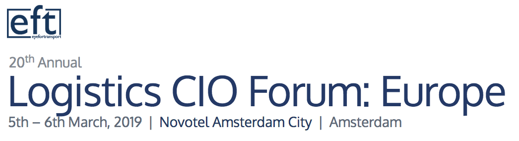 Logistics CIO Forum Europe 2019 - Open Pricer