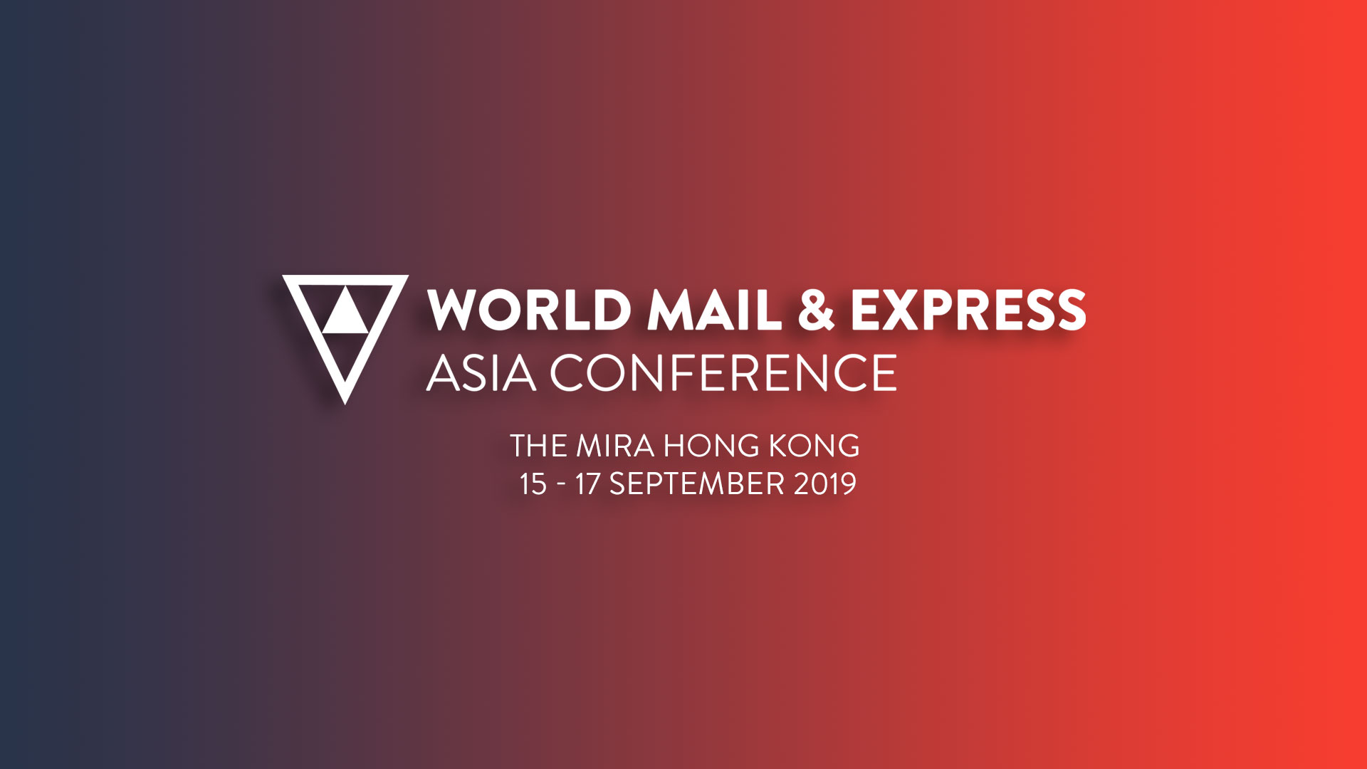 World Mail & Express Asia 2019 - Open Pricer
